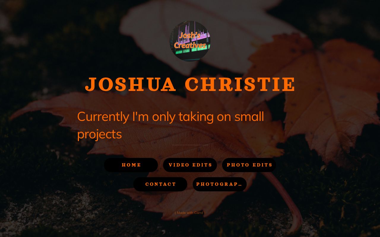 Joshua Christie